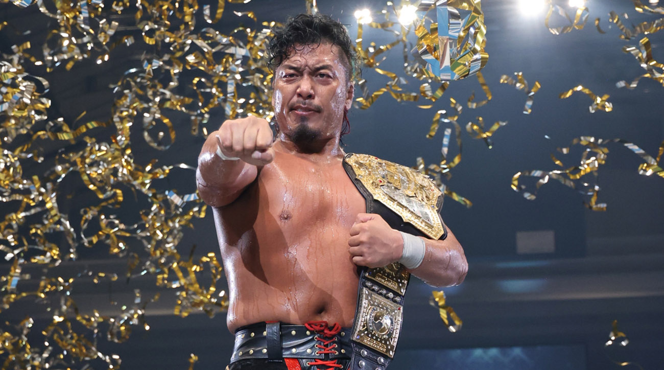 Wrestle Kingdom 16: Shingo Takagi ready to defend title - Sports ...