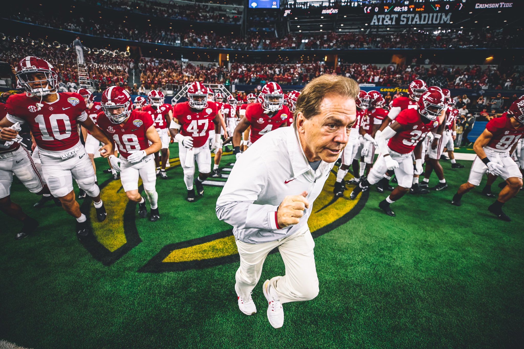 Everything Nick Saban Said After the 2021-22 National Championship Game ...
