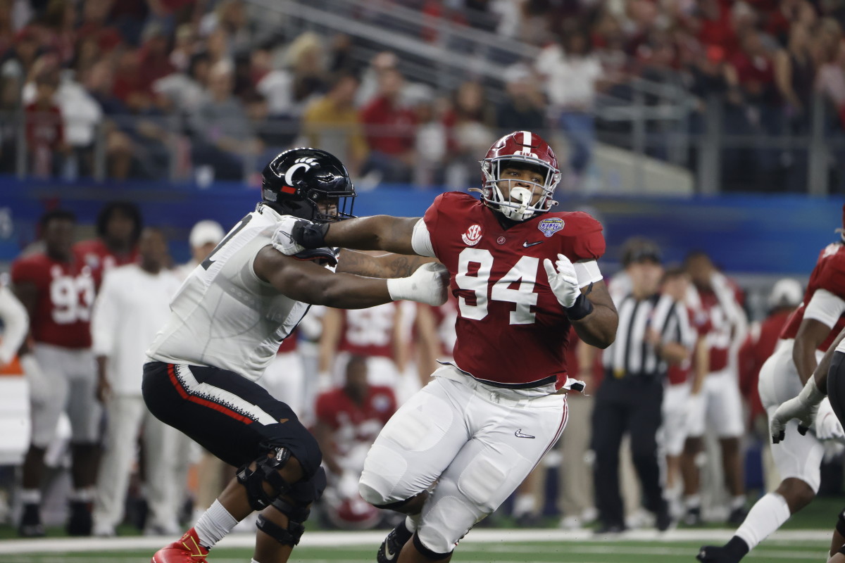 Alabama Spring Position Update: Defensive Line - Sports Illustrated ...
