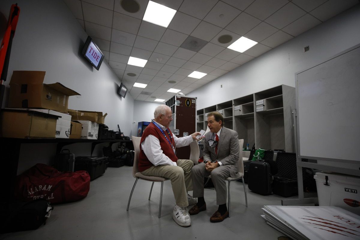 Legendary Alabama Announcer Eli Gold Sidelined Due to Health Reasons ...