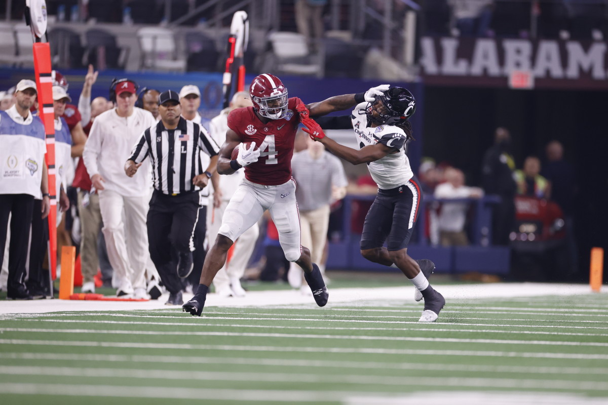 Brian Robinson Jr. is the BamaCentral Crimson Tide Athlete of the Week ...
