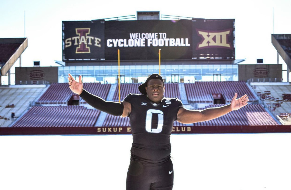 Fast-Rising DL Ahmad Moten Talks Recruitment Surge, Top Five, More - SI ...