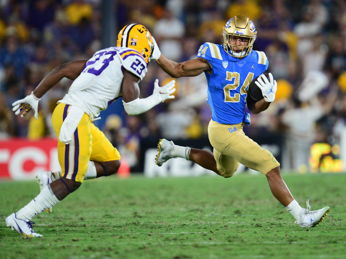 UCLA Athletics Top Moments of 2021 - Sports Illustrated UCLA Bruins ...