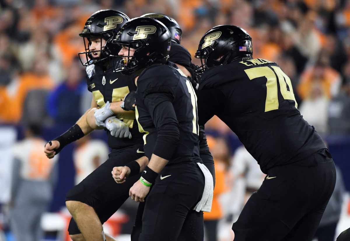 Photo Gallery: Purdue Wins 2021 Music City Bowl - Sports Illustrated ...