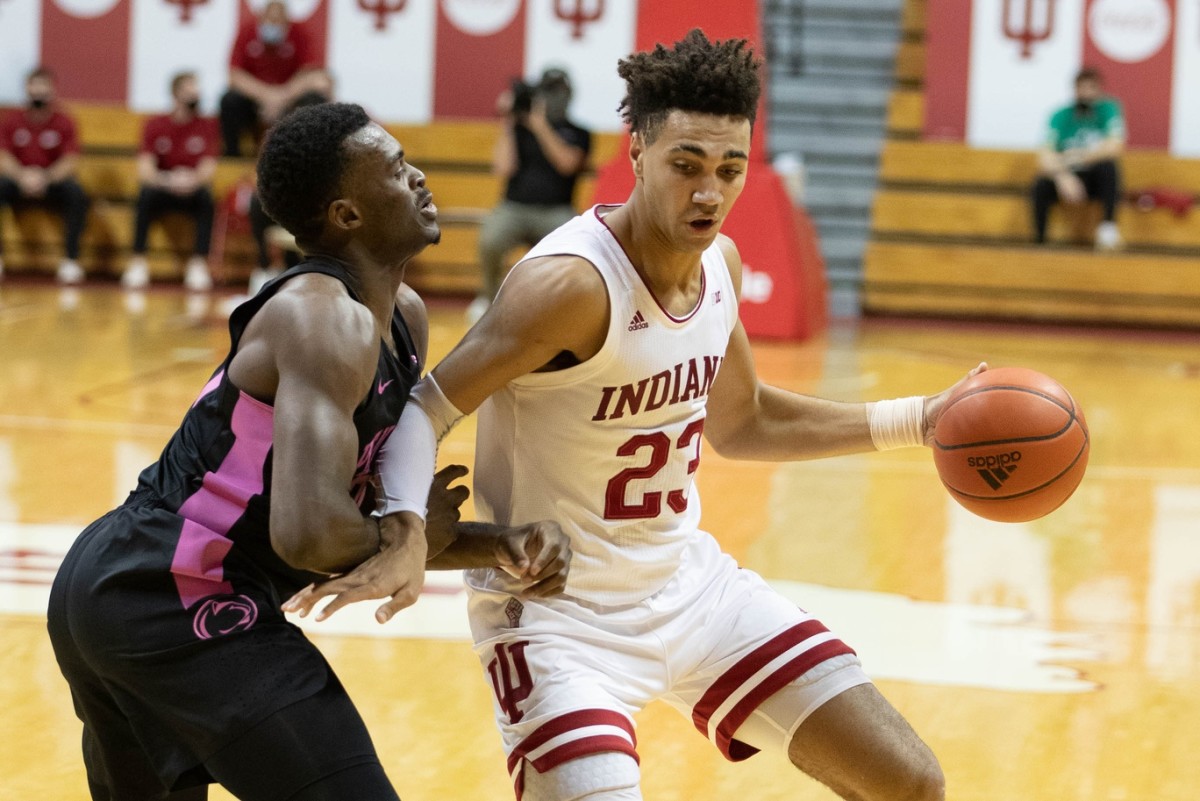 Trayce Jackson-Davis Ready To Carry Heavy Load For Indiana as Big Ten ...