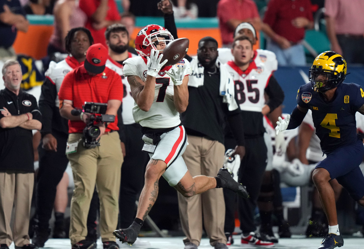 The Good, Bad, and the Ugly: Michigan Handled by Georgia Football - Sports Illustrated Georgia ...