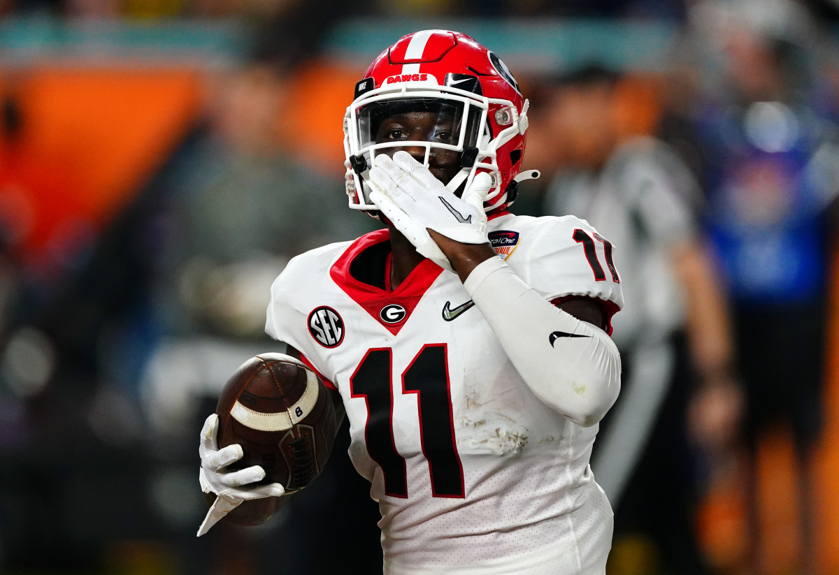 Georgia Football CB Derion Kendrick Comes Up Big for Georgia Football ...