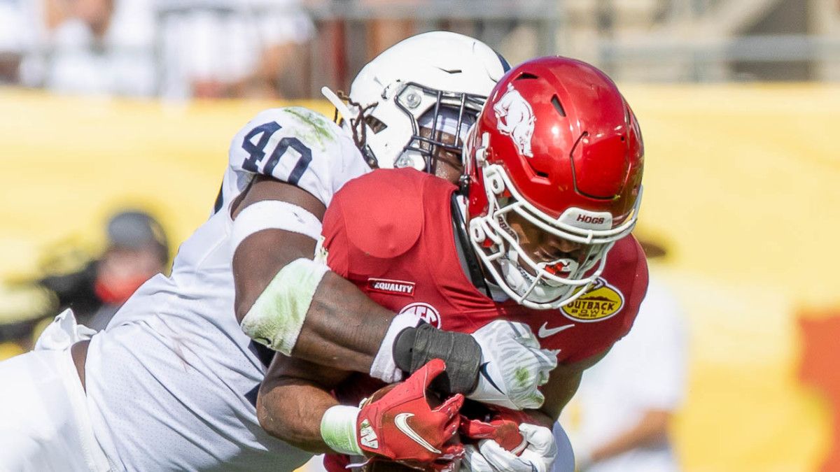 PHOTOS: Best Images from Arkansas' Win in Outback Bowl Over Penn State ...