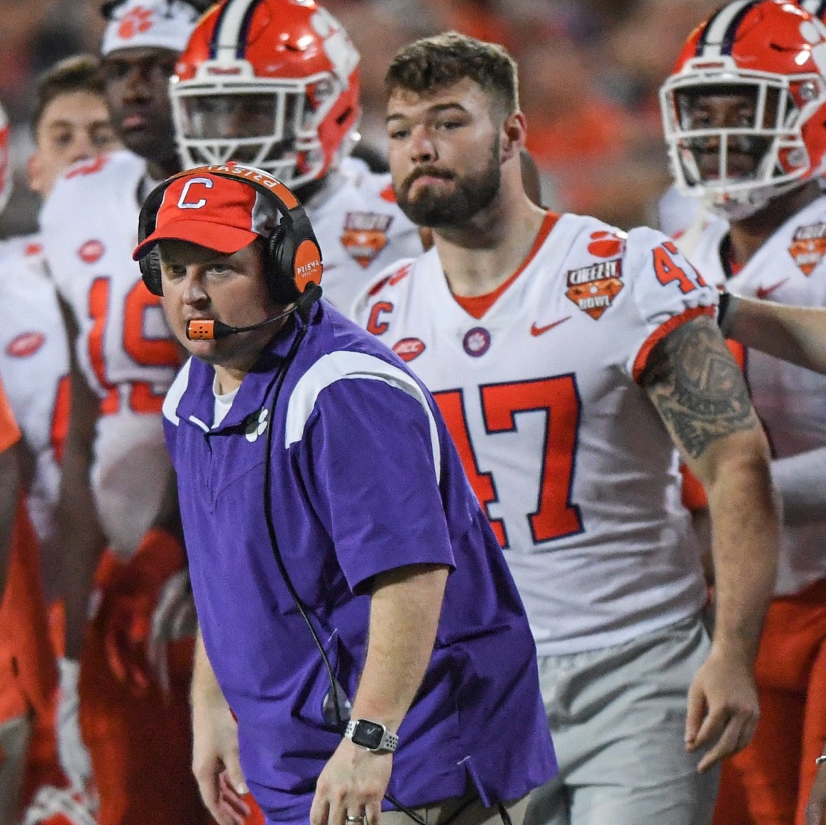 Once Wes Goodwin got in the flow, Clemson’s defense took over the game ...