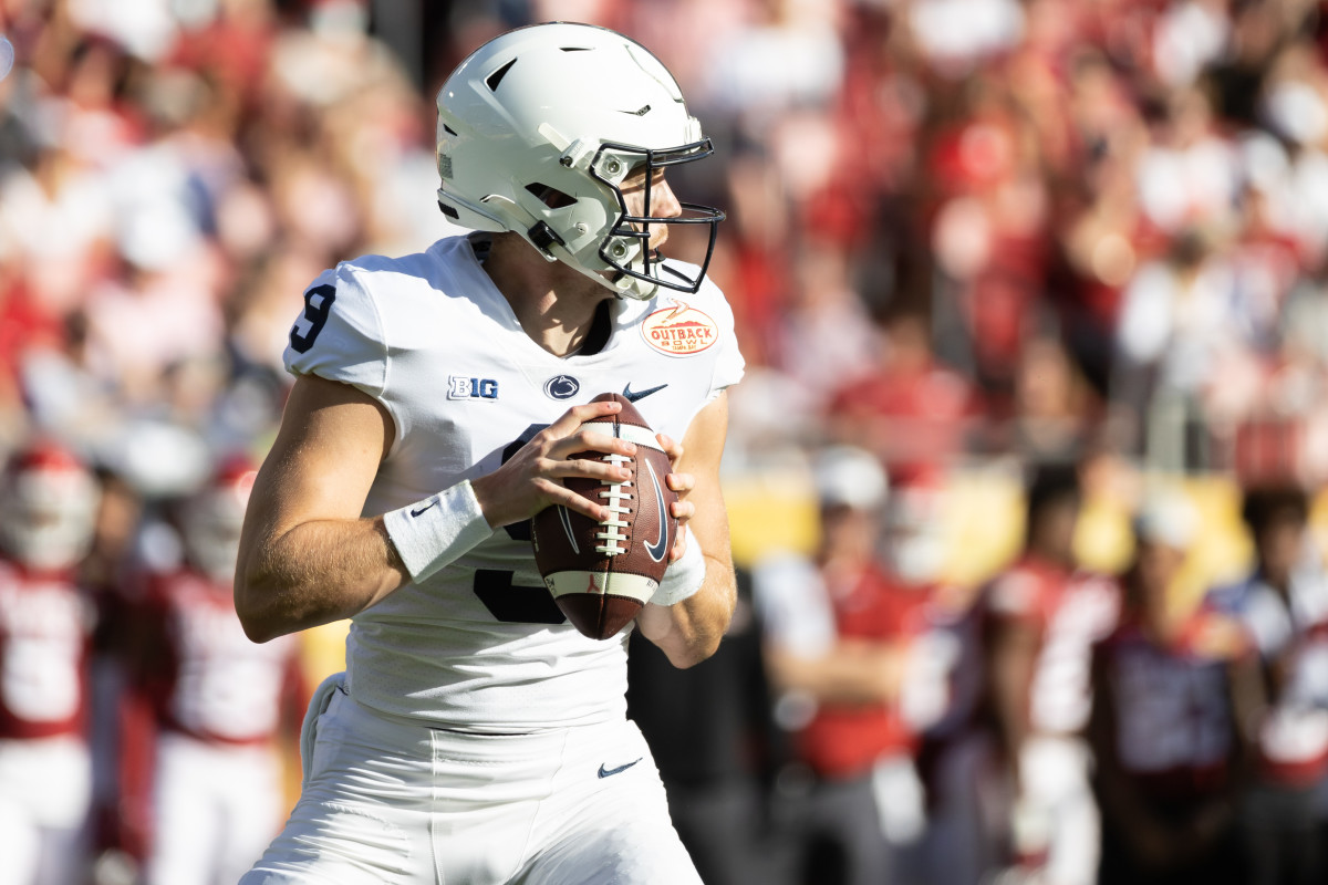 Penn State Quarterback Sean Clifford Poised to Shatter Passing Records ...