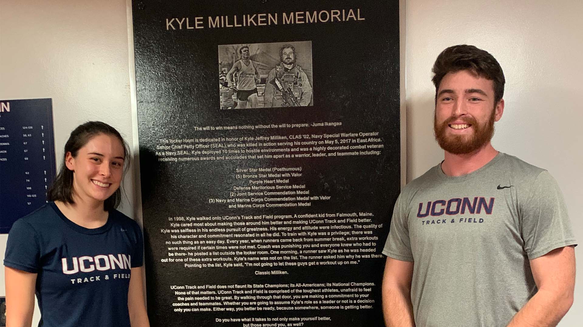 Track & Field: 2021 Kyle Millken Memorial Award Winners Announced ...