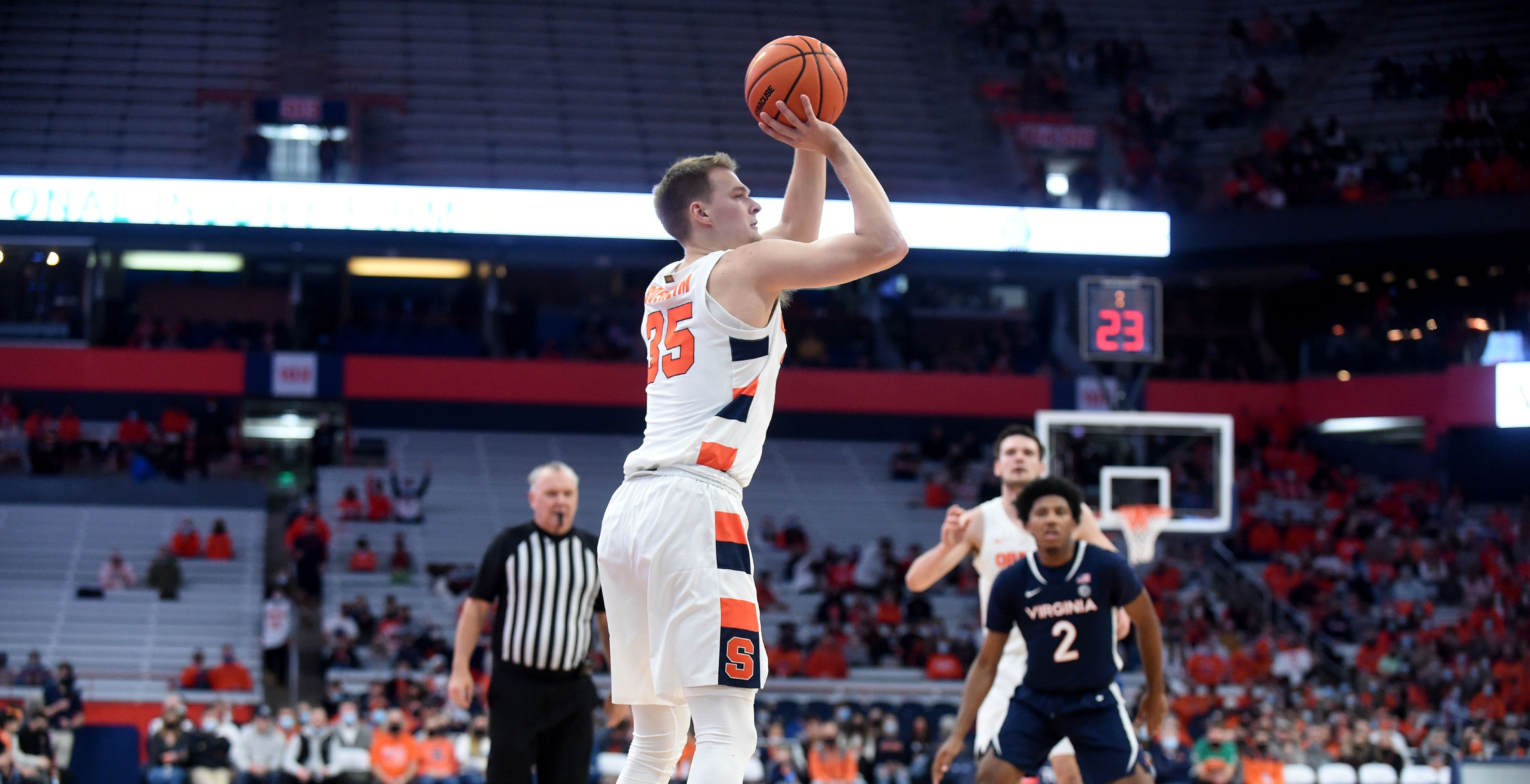 Buddy Boeheim Highlights vs Virginia - Sports Illustrated Syracuse ...