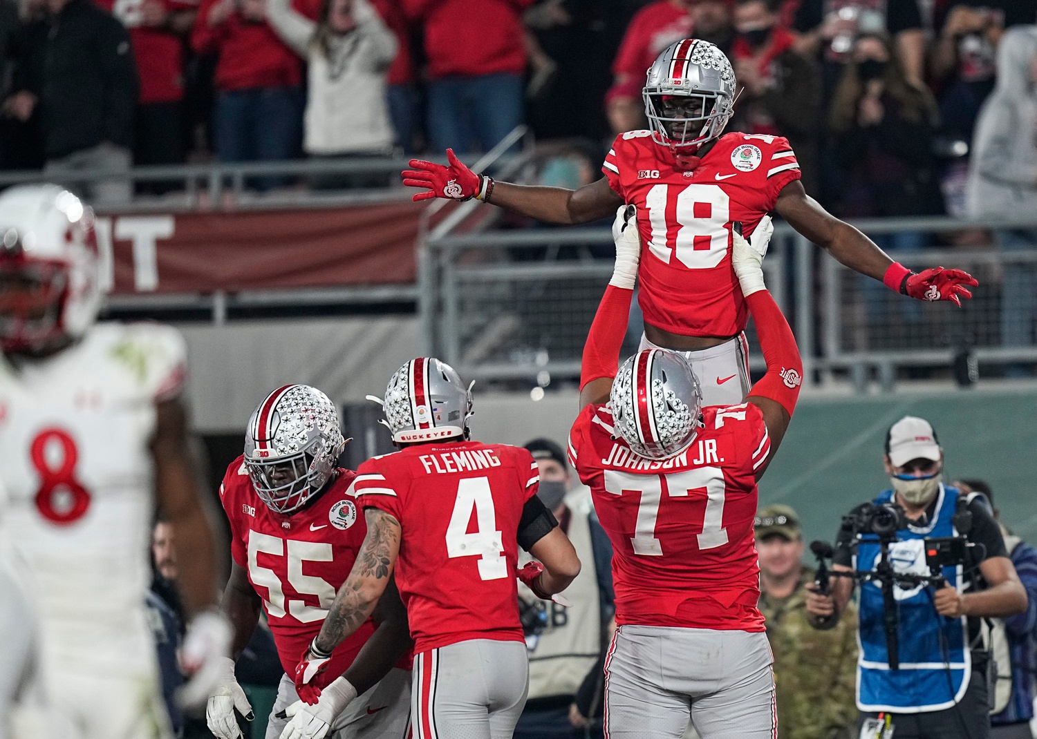 Ohio State Buckeyes Rose Bowl Win Over Utah Gives A Glimpse Into The ...