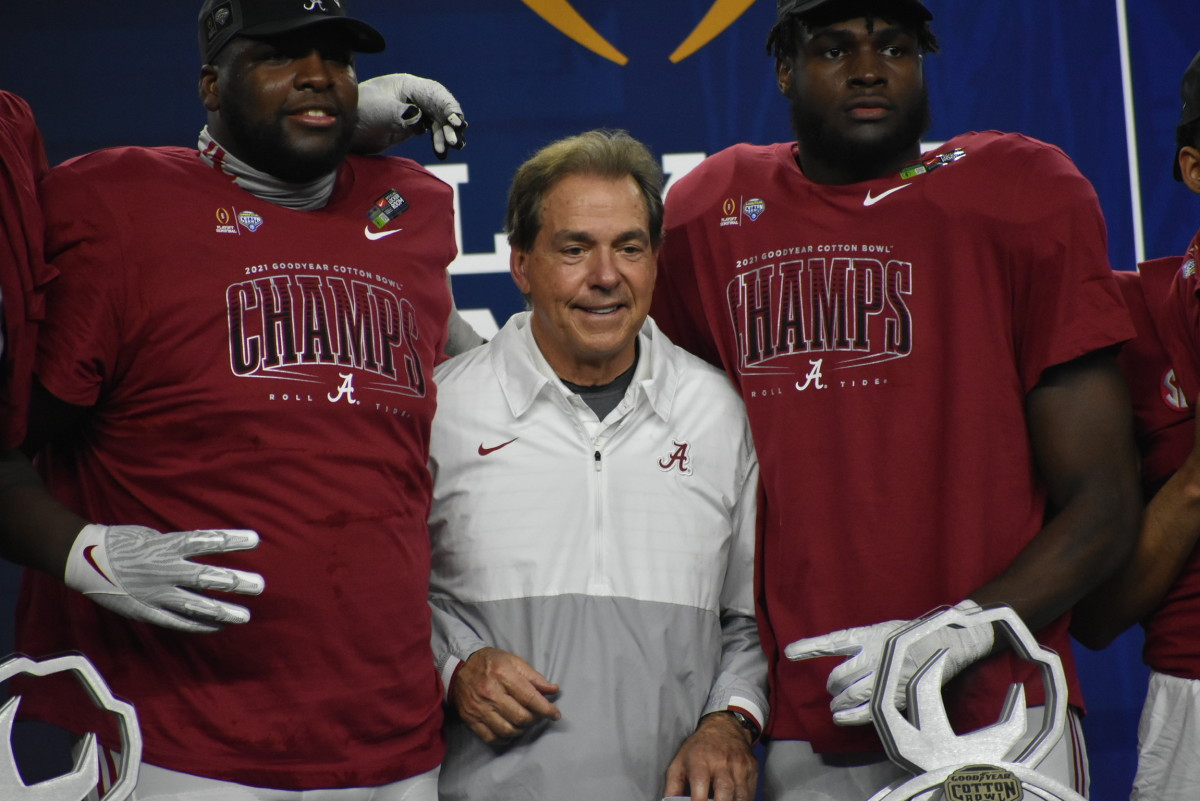 Everything Alabama Football Said on Monday Ahead of the CFP Title Game ...
