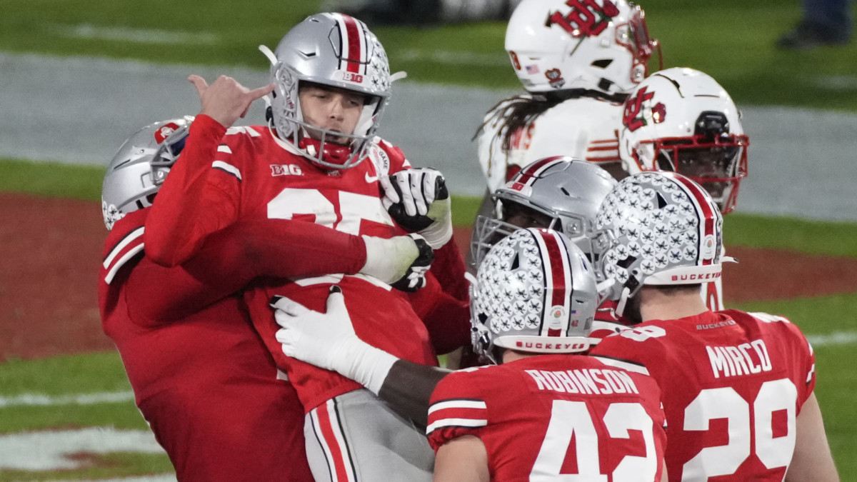 Ohio State's Noah Ruggles Hits Game-Winning Field Goal In Rose Bowl ...