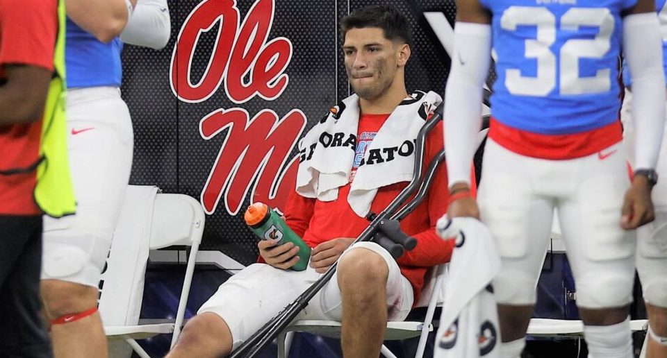 OK, Corral: Ole Miss QB's Injury, 'The Right Way' & Matt's NFL Draft ...