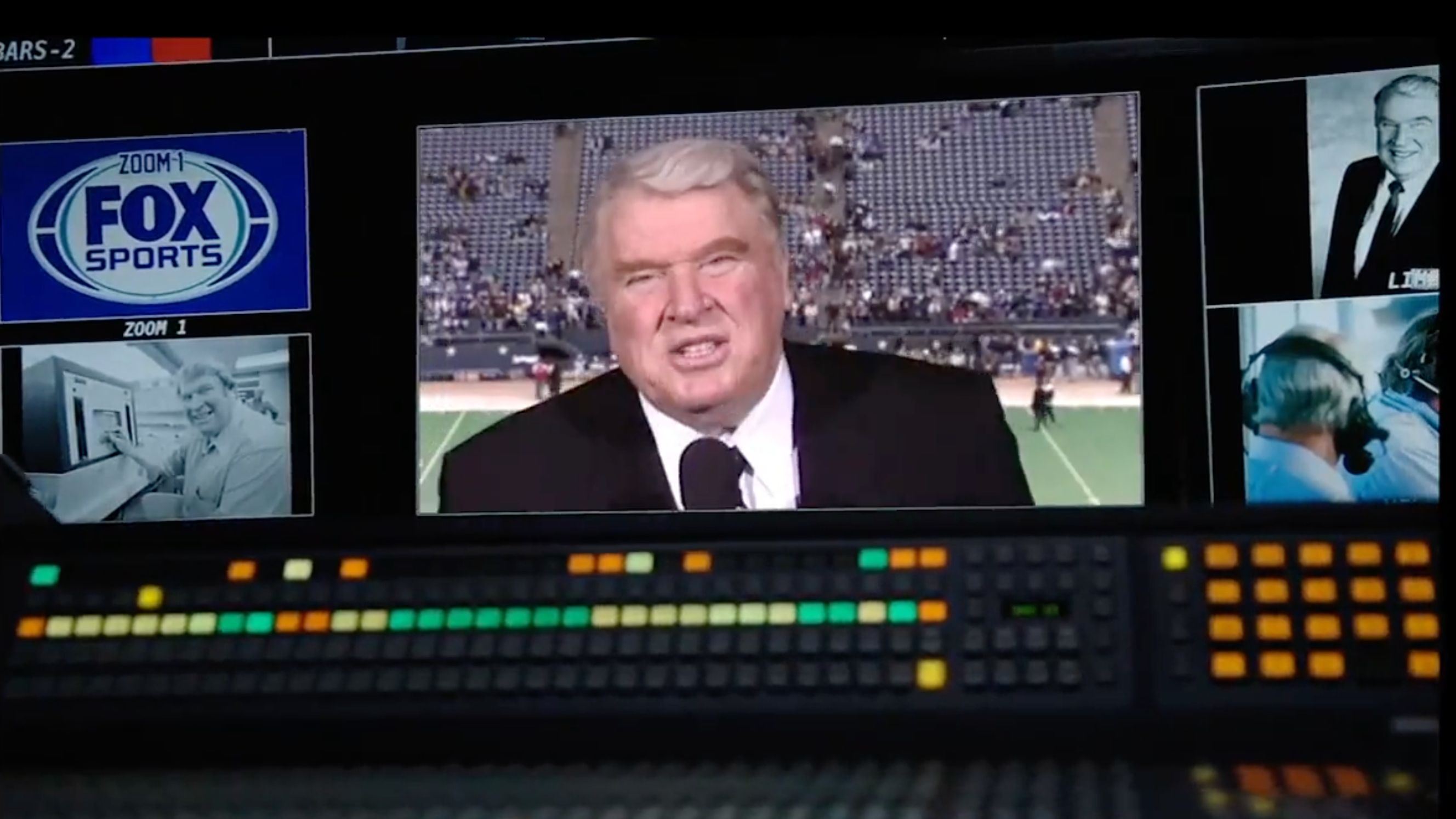 Fox honors John Madden with alternate NFL Week 17 scoreboard - Sports ...