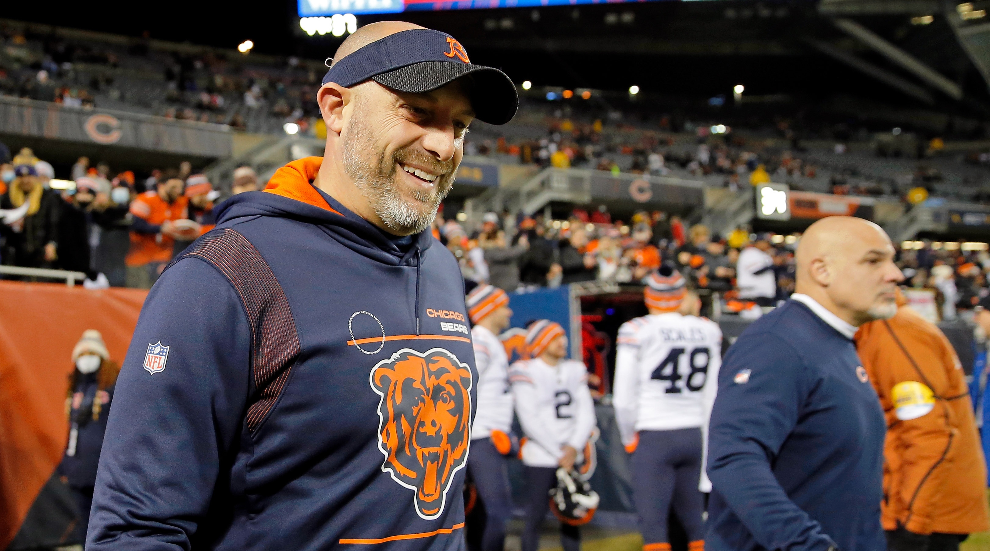 Bears likely to move on from coach Matt Nagy this offseason, per report ...