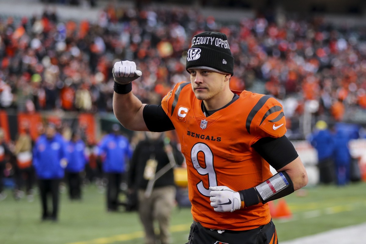 Cincinnati Bengals QB Joe Burrow Discusses Matchup With Kansas City ...