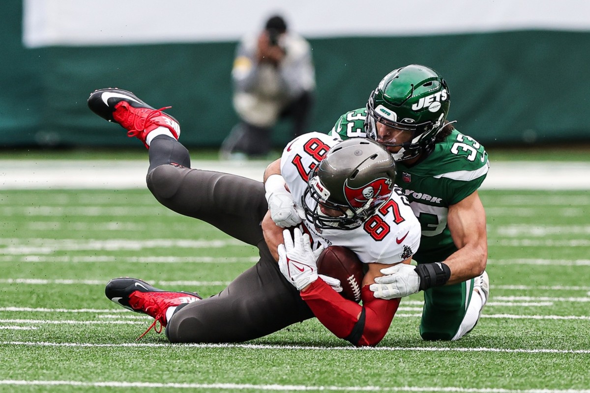 New York Jets safety Elijah Riley takes blame for game winning ...