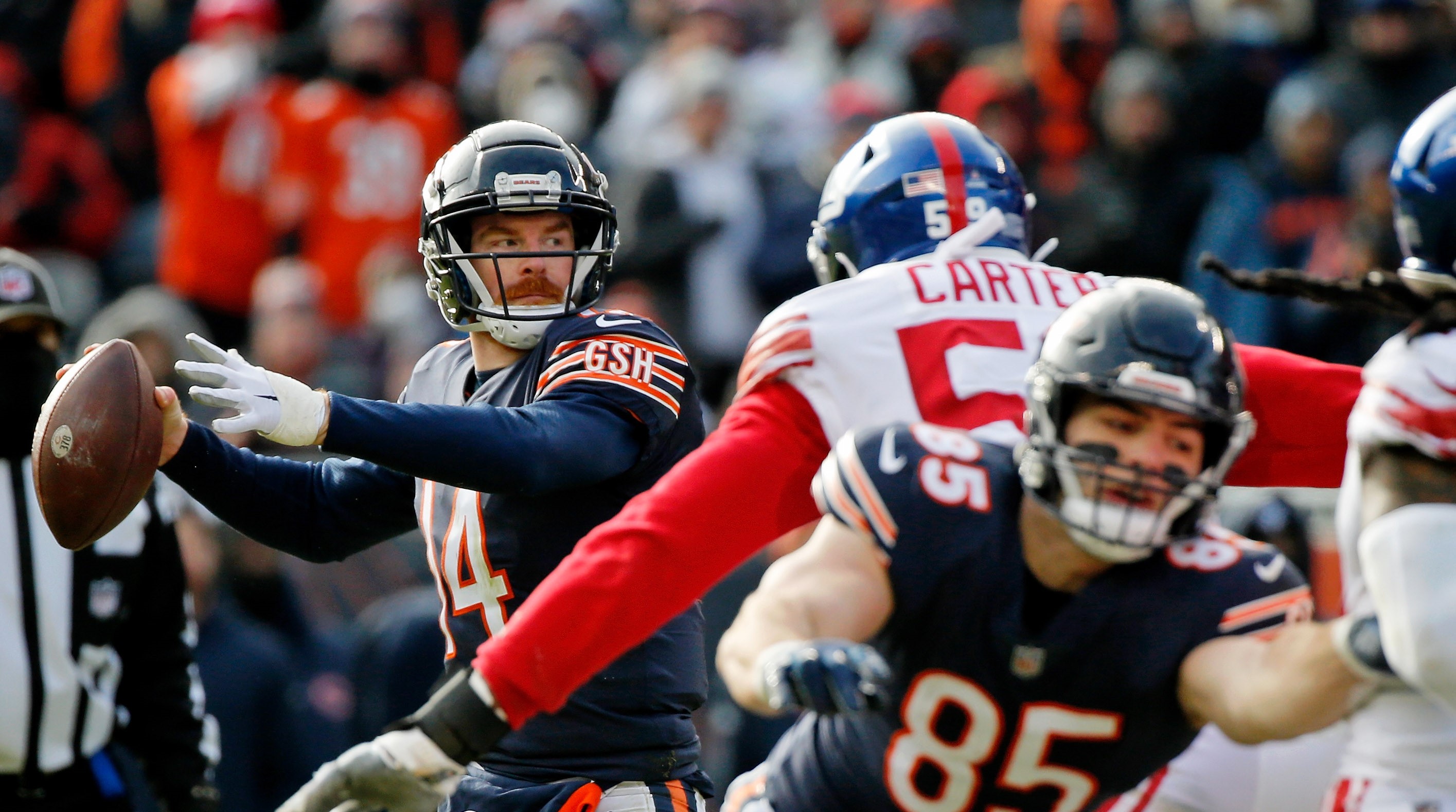 Chicago Bears In-Game Blog: Bears 29, Giants 3 FINAL - Sports ...