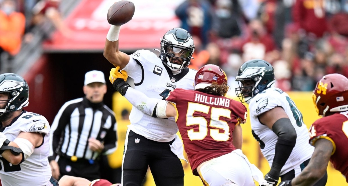 Is Cole Holcomb a Cornerstone for Washington Football Team Defense ...