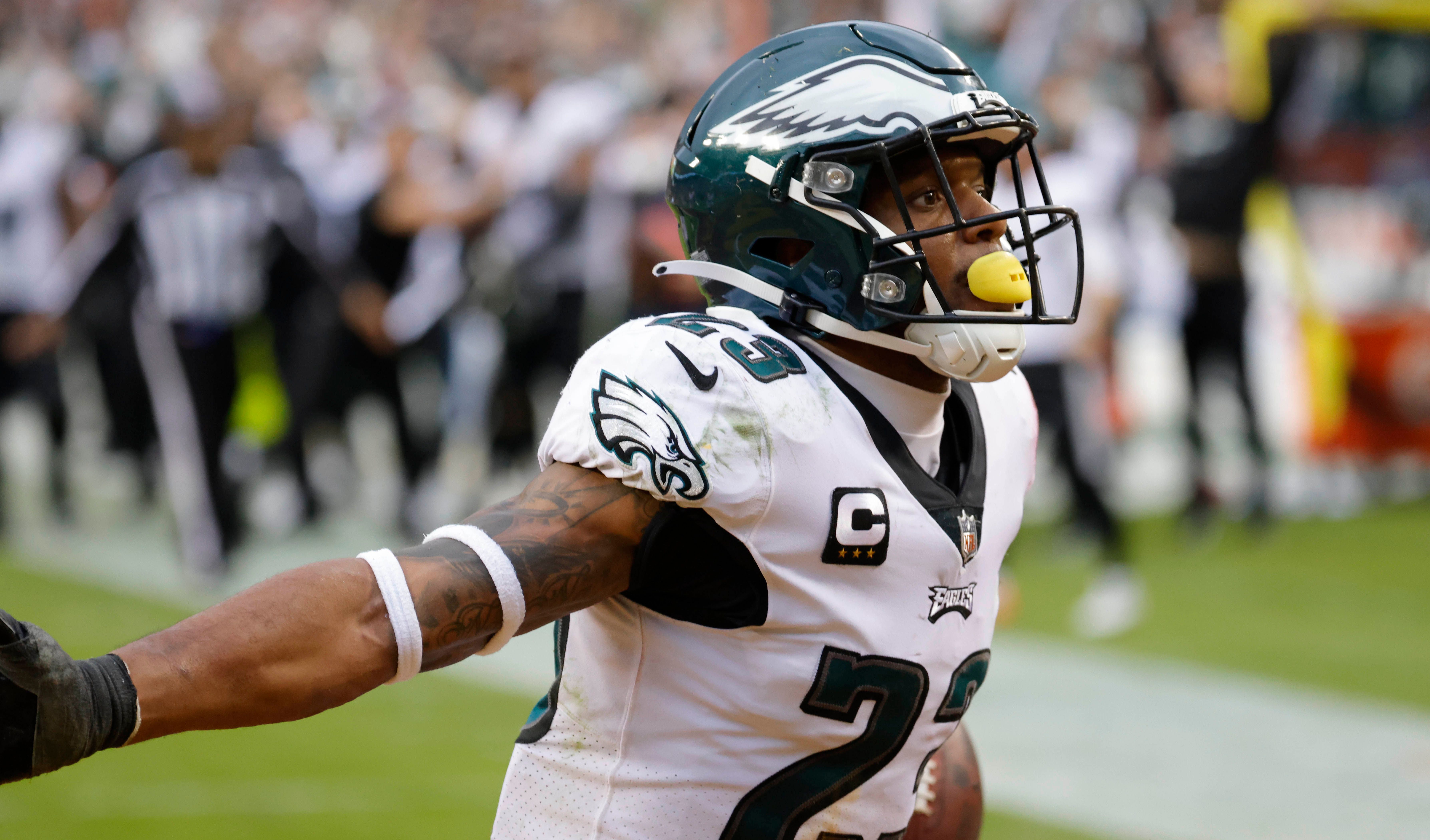 Watch: Rodney McLeod Makes Game-Winning Interception for Eagles ...