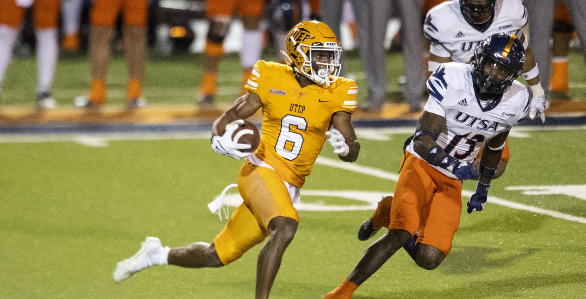 Oregon Ducks Football Makes Top Five for UTEP Miners Transfer Wide ...