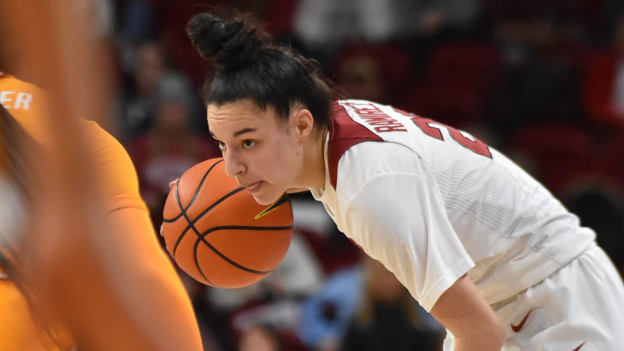 Hogs' Amber Ramirez, Rylee Langerman After Loss to Tennessee - Sports ...