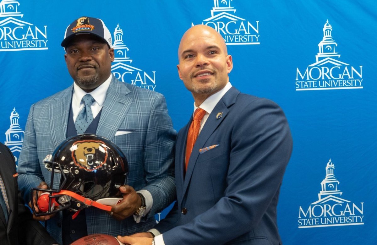 Virginia Hires Morgan State AD Edward Scott as Deputy Athletics ...