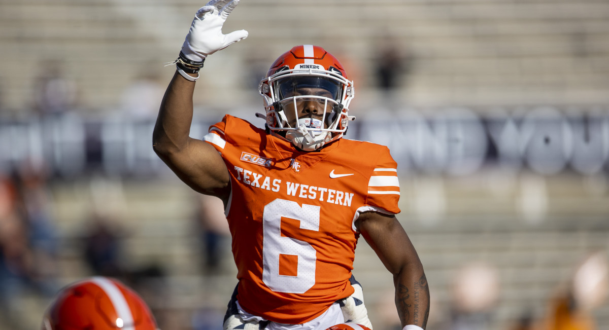 UTEP Wide Receiver Transfer Jacob Cowing Announces College Destination ...