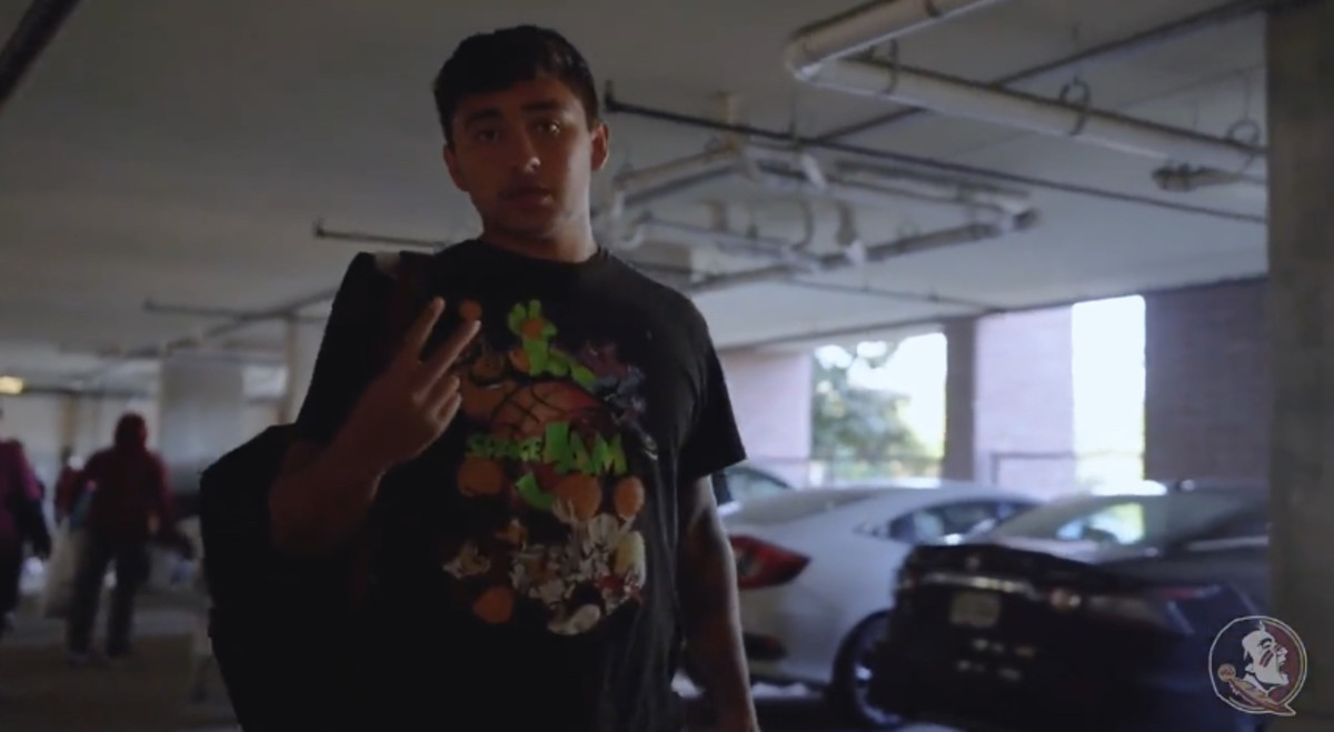 WATCH: Quarterback signee AJ Duffy arrives at Florida State - Sports ...