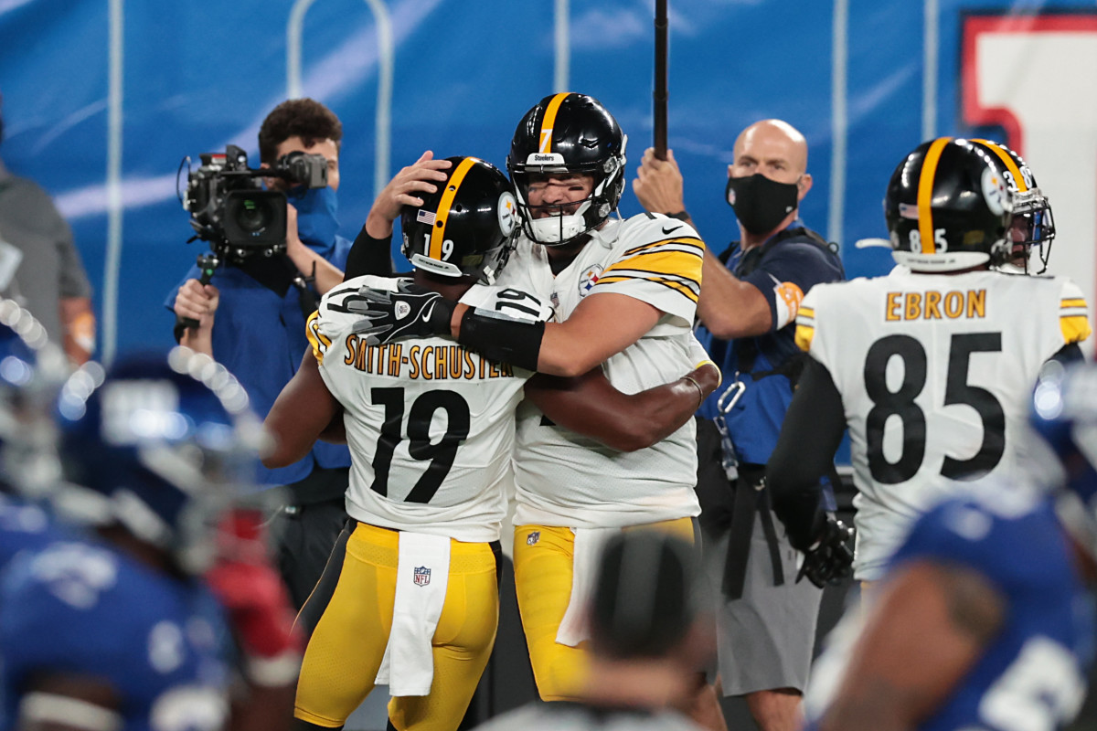 Pittsburgh Steelers Reveal Encouraging Update On NFL WR JuJu Smith ...