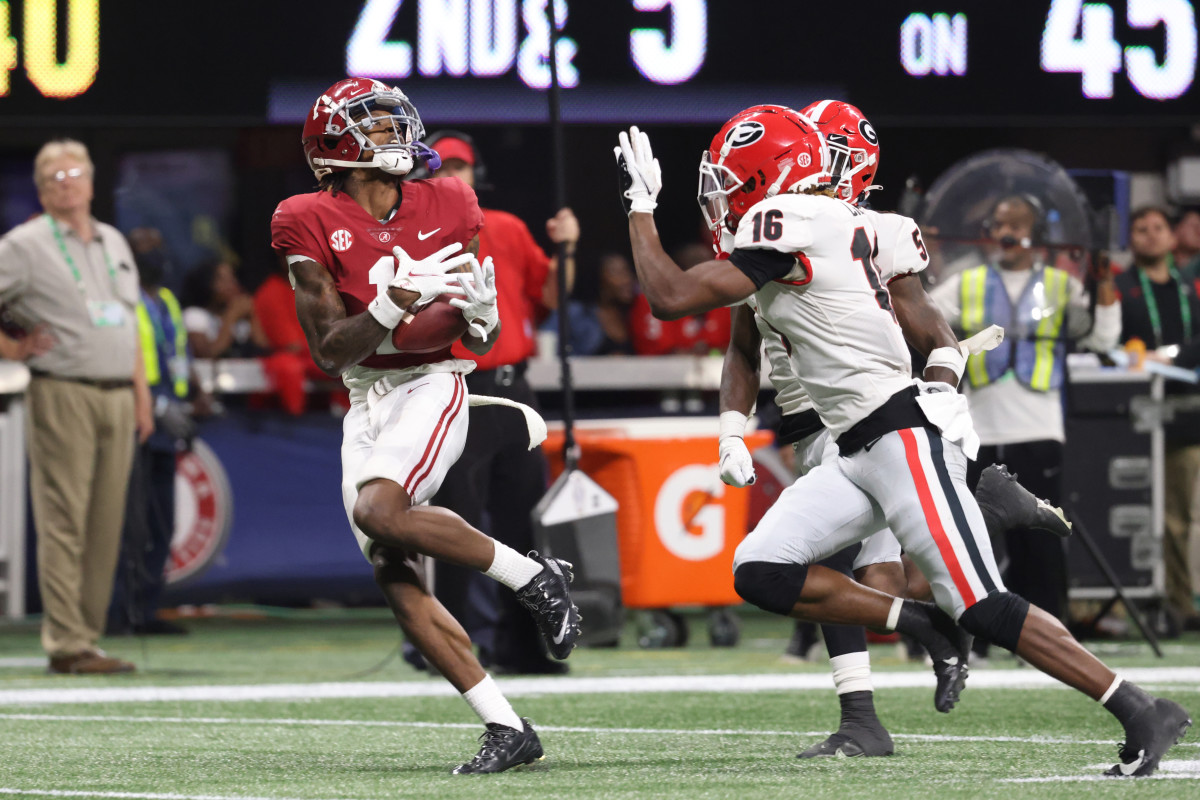 Alabama Football Players to Watch: Jameson Williams Needs to be ...