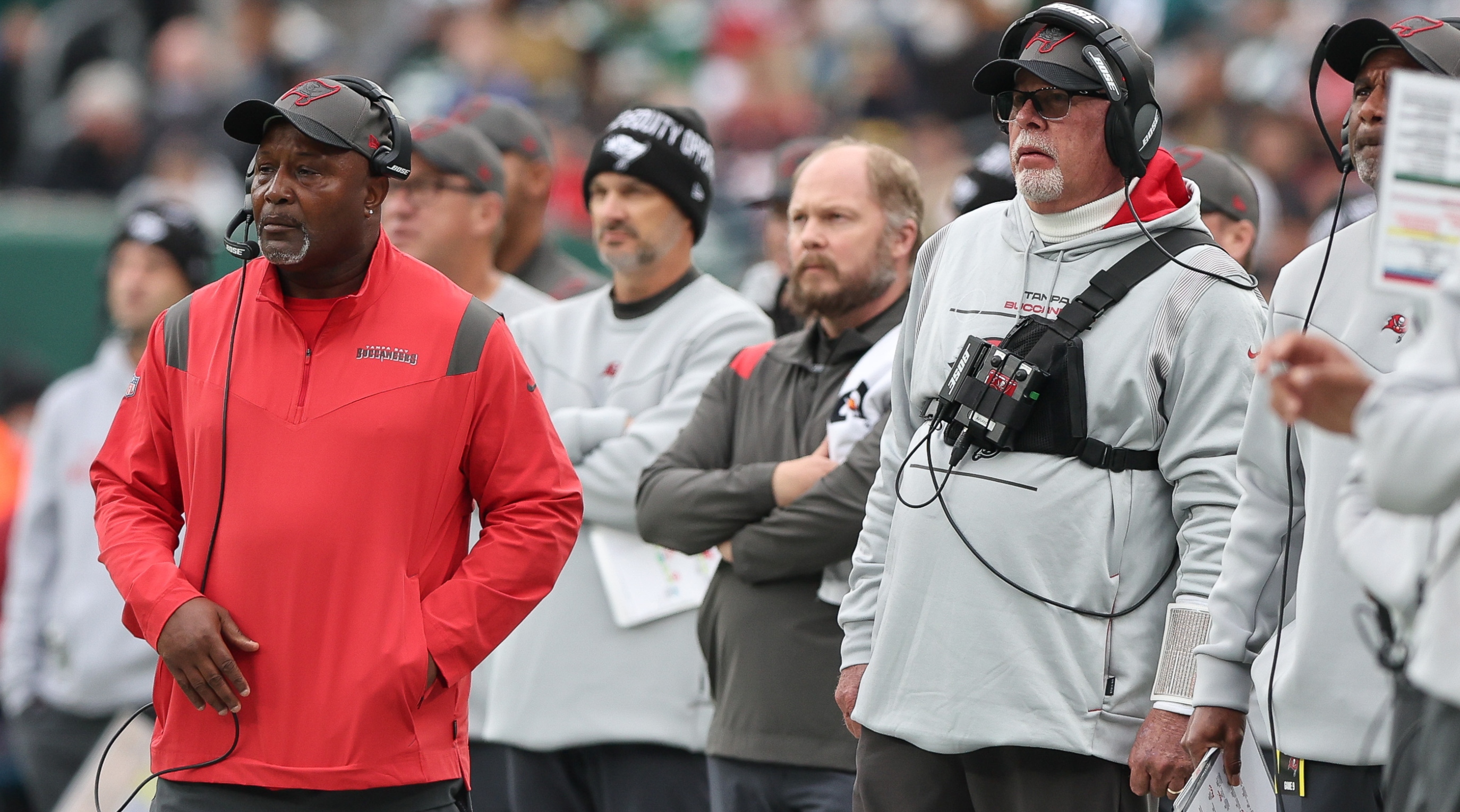 Here's what Bruce Arians told the Bucs after Antonio Brown's exit ...