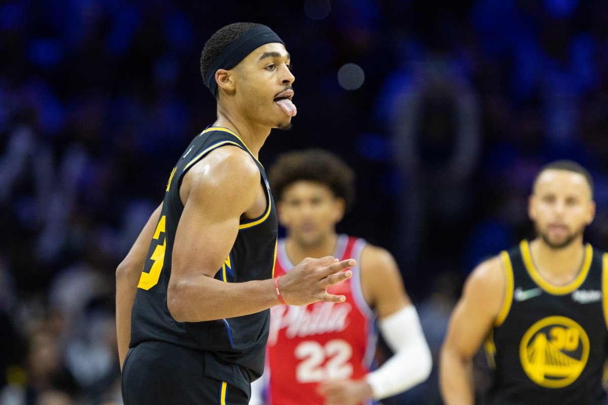 Watch Jordan Poole's Incredible Dunk In The Warriors Win Over The Heat ...