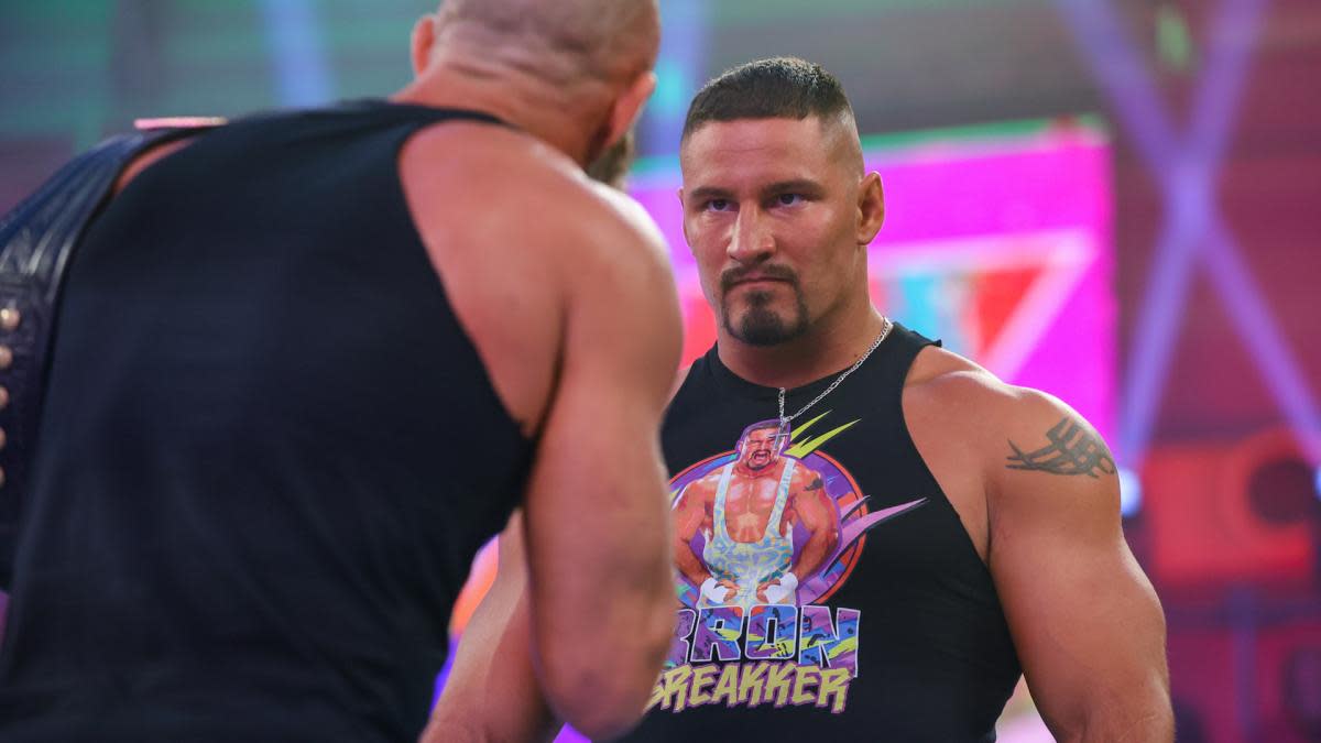 WWE NXT: Bron Breakker ready for Tommaso Ciampa match - Sports Illustrated