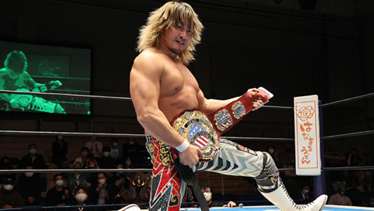 Hiroshi Tanahashi 2022