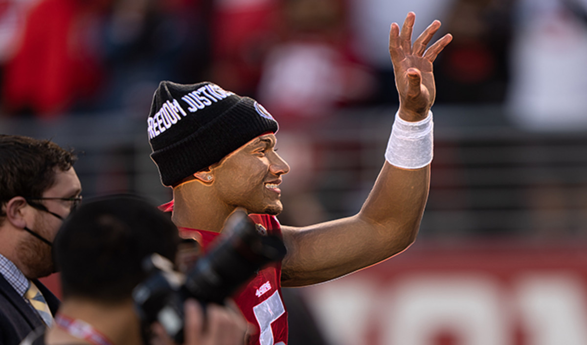 Grant Cohn Was Frigging Right About 49ers QB Trey Lance - Sports ...