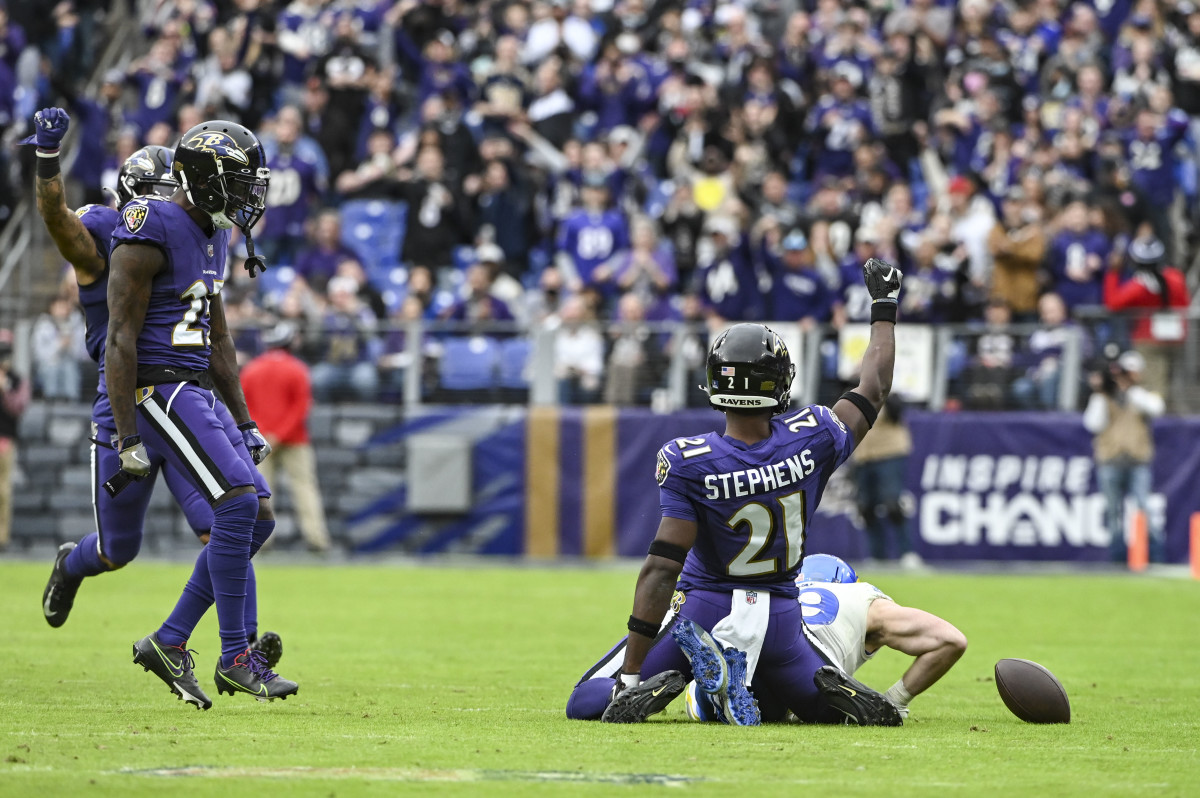 Rookie Brandon Stephens Shines for Baltimore Ravens - Sports ...
