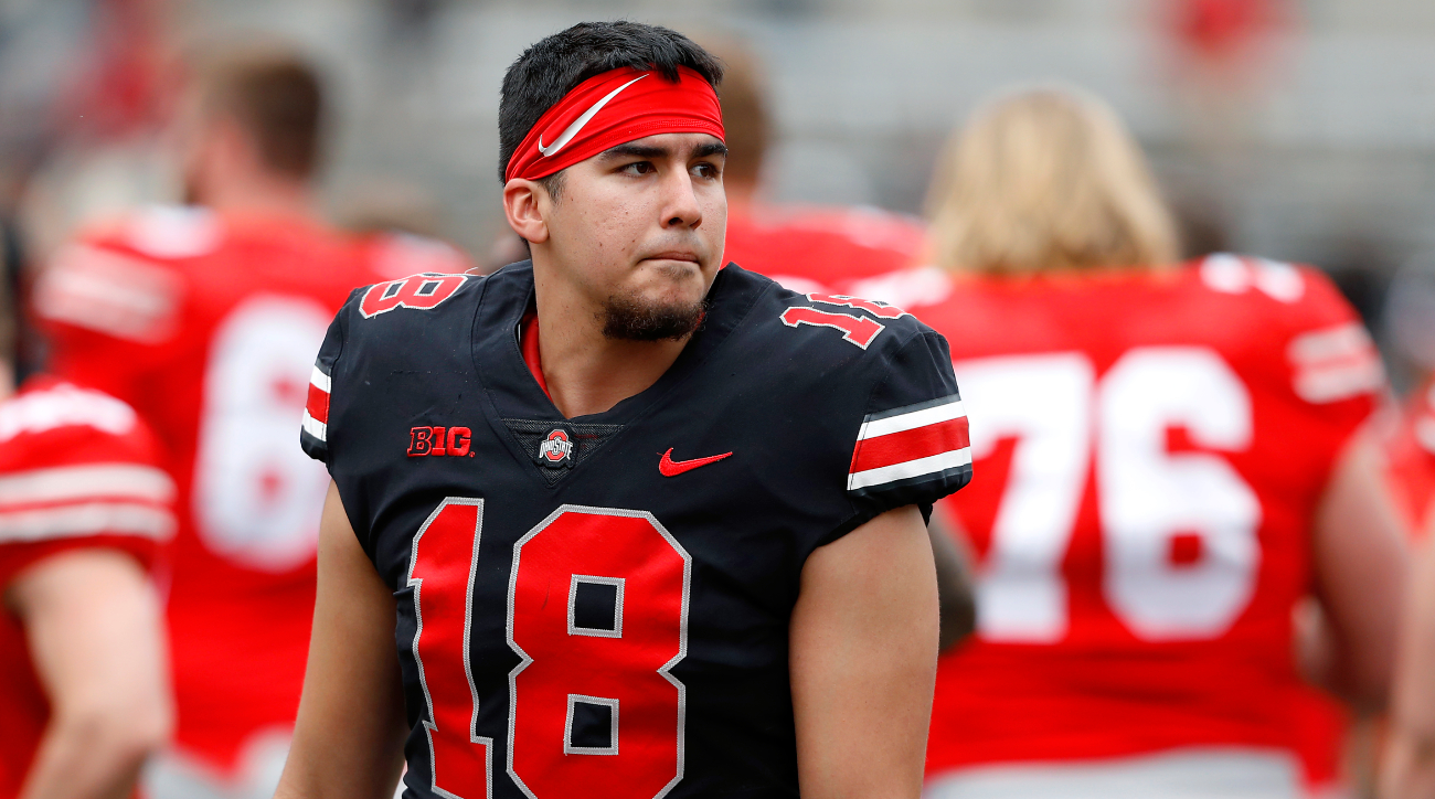 Ohio State quarterback J.P. Andrade enters transfer portal - Sports ...
