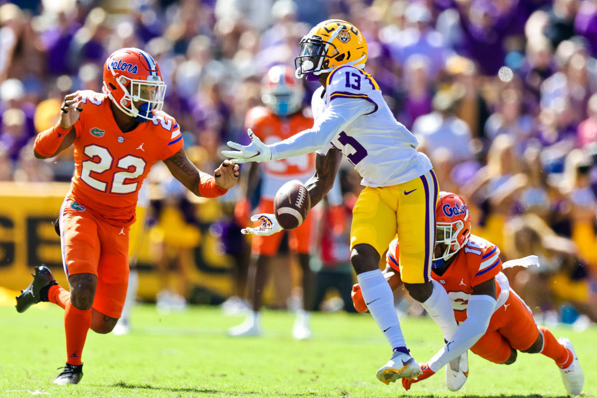 LSU Football-Kansas State Game Day Preview: Pregame Notes and Stories ...