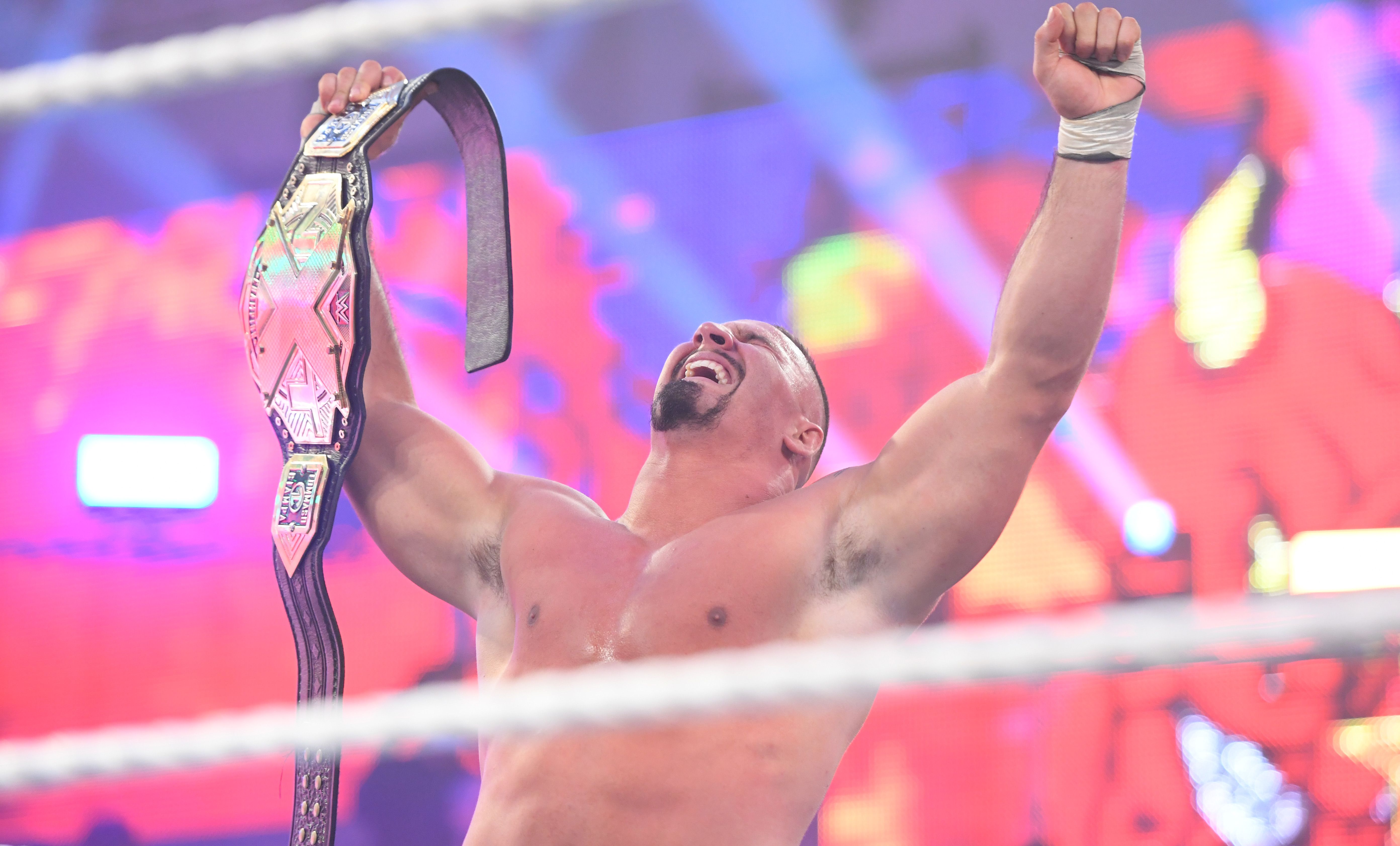 Bron Breakker becomes NXT champion, carrying on the Steiner legacy ...