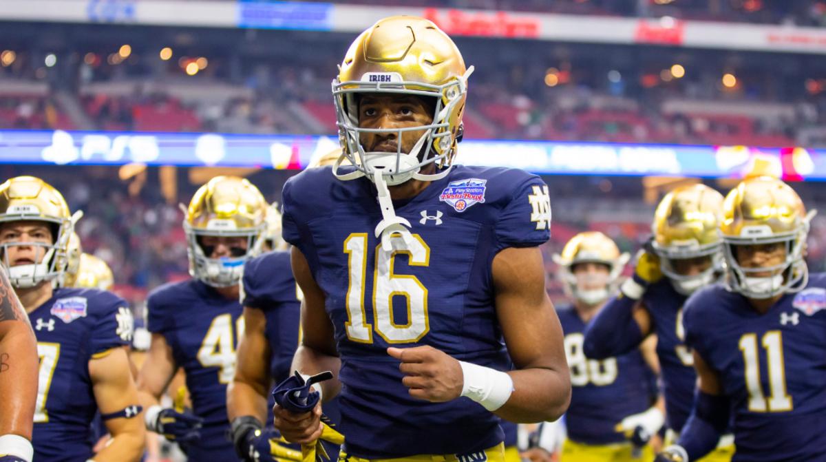 Irish Breakdown Show: Notre Dame Receivers Have Talent, But Major ...
