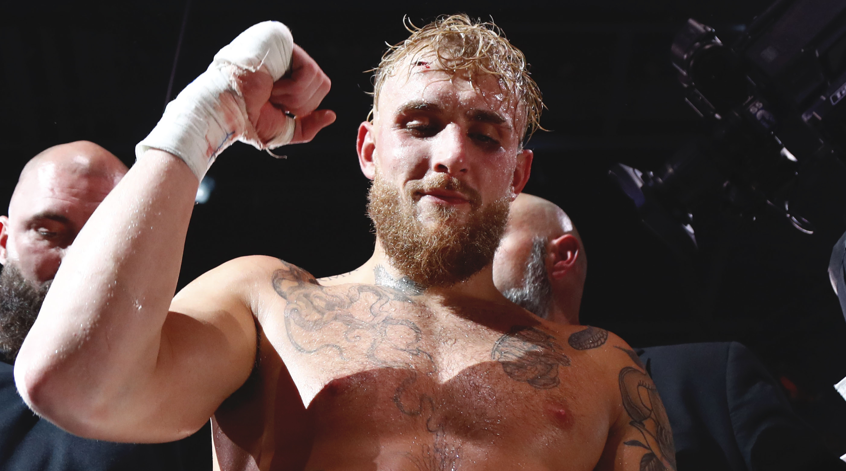 Jake Paul: Sports Illustrated's 2021 breakout boxer of the year ...