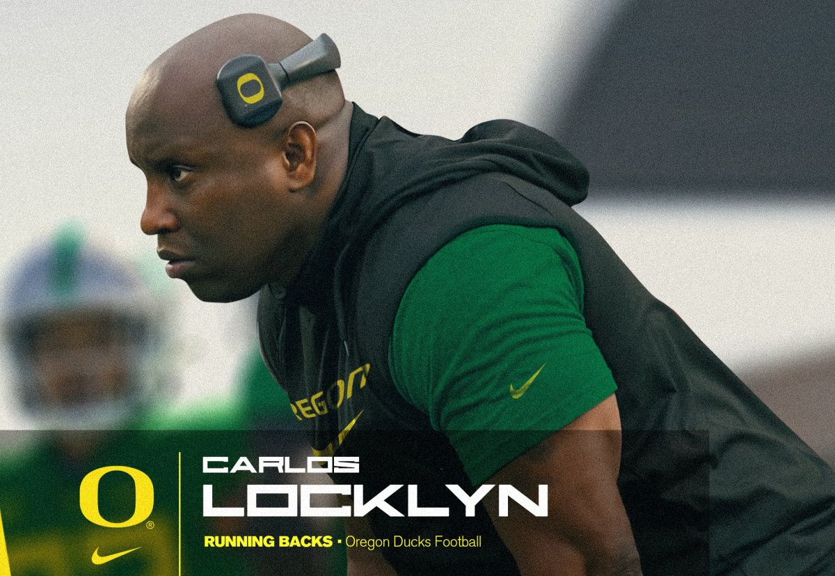 Oregon Ducks Football Announces Carlos Locklyn as New Running Backs ...