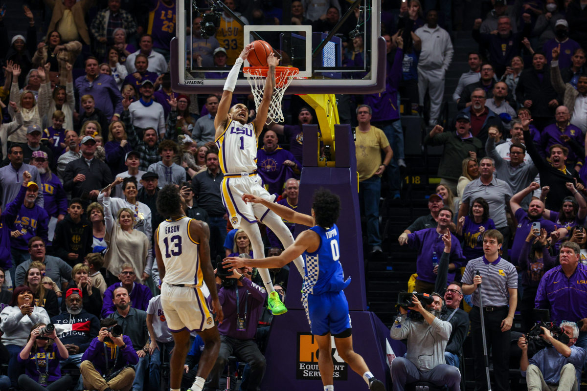 LSU Basketball Thriving on "Chaos" as Team Gets Back to Even Par in SEC ...