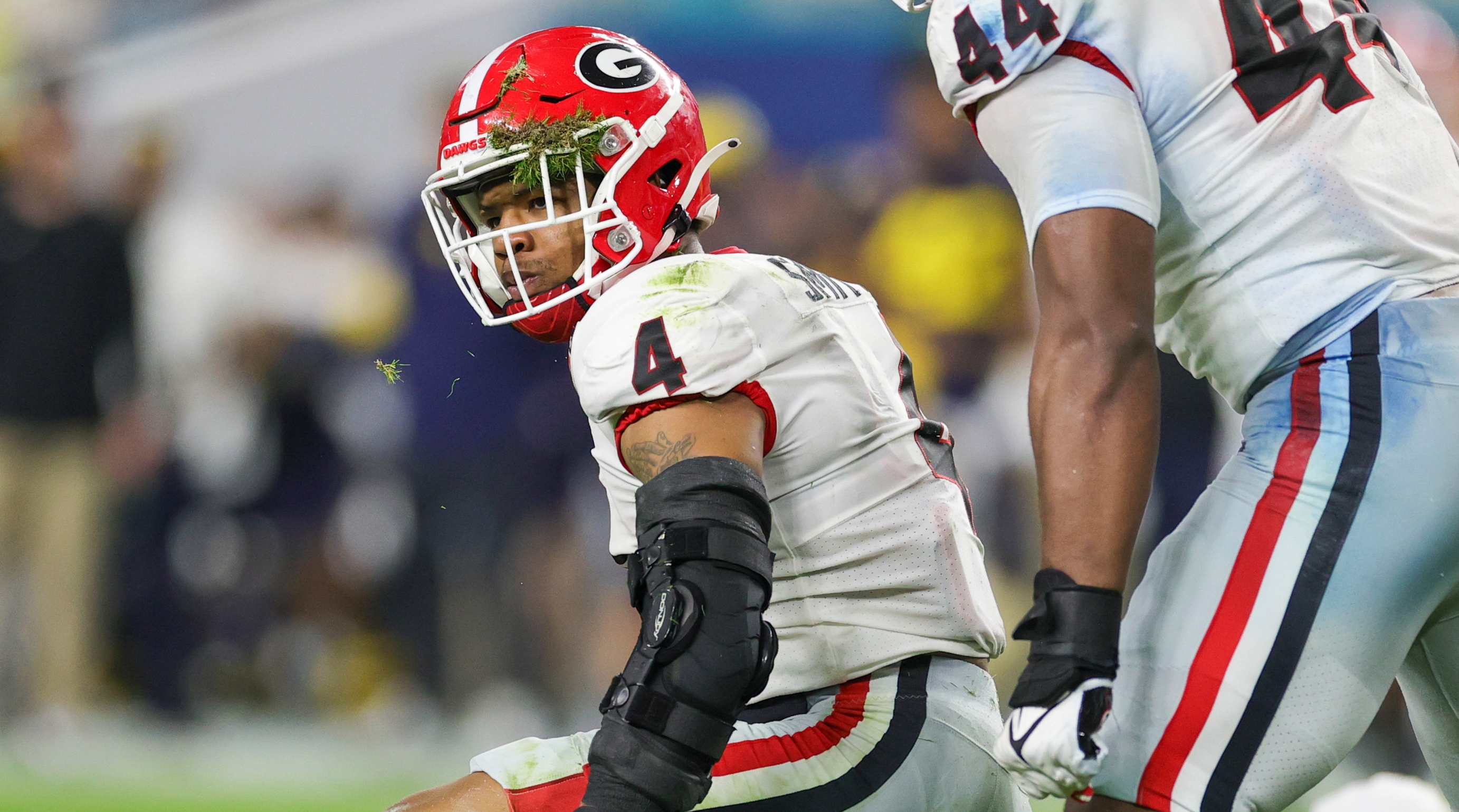 Georgia's Nolan Smith got emotional after Alabama loss for SEC title ...