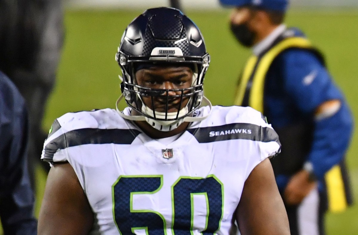 Film Breakdown: Phil Haynes Mauls in Seahawks' Starting Debut - Sports ...