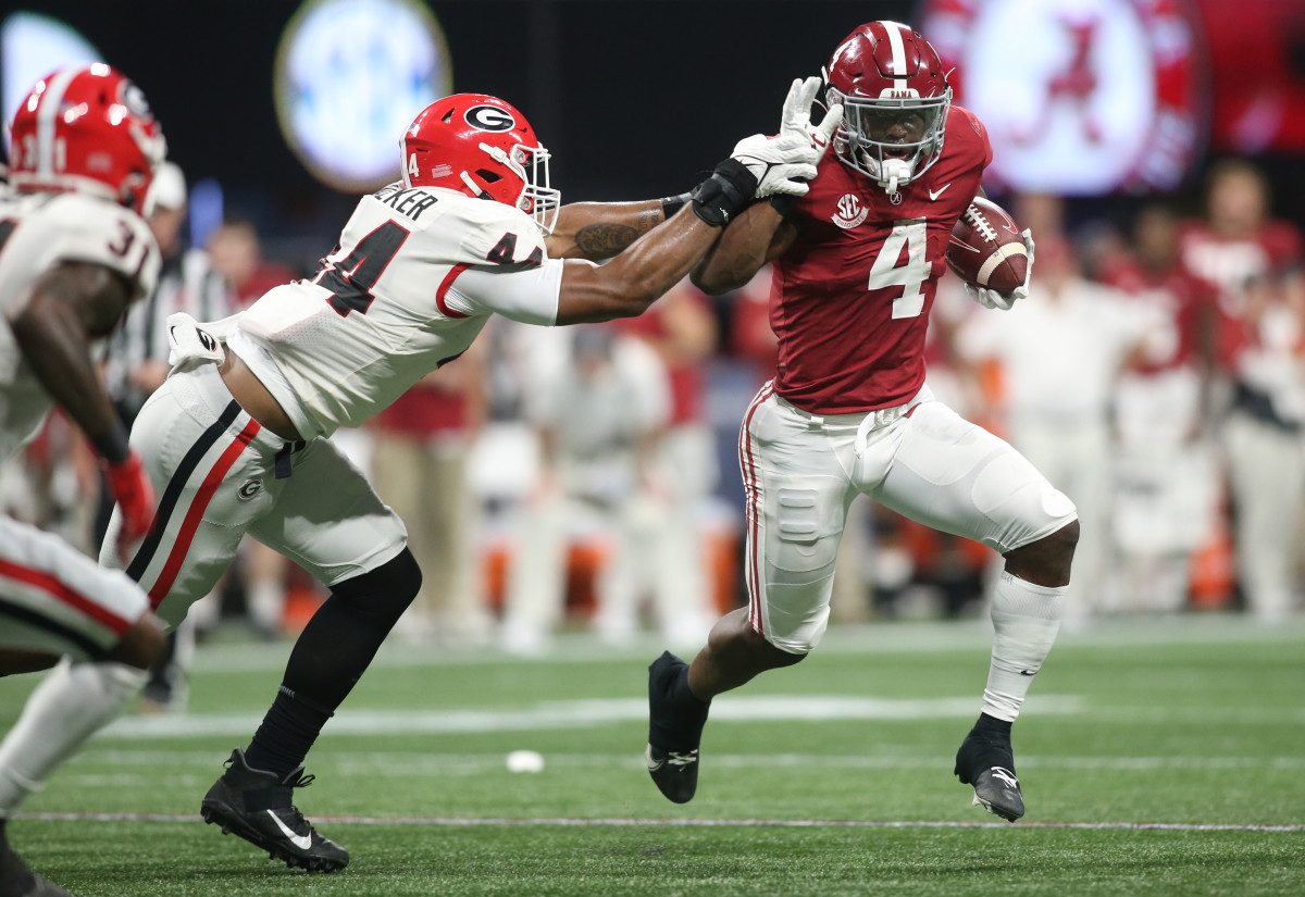 Georgia Football's Defensive Line Needs to Bounce Back Against Alabama ...